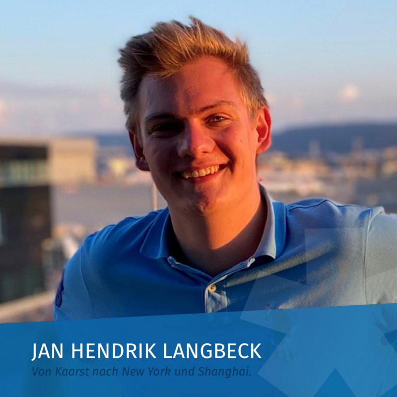 Interview mit ehemaligen Schülern - Jan Hendrick Langbeck - Städt ...